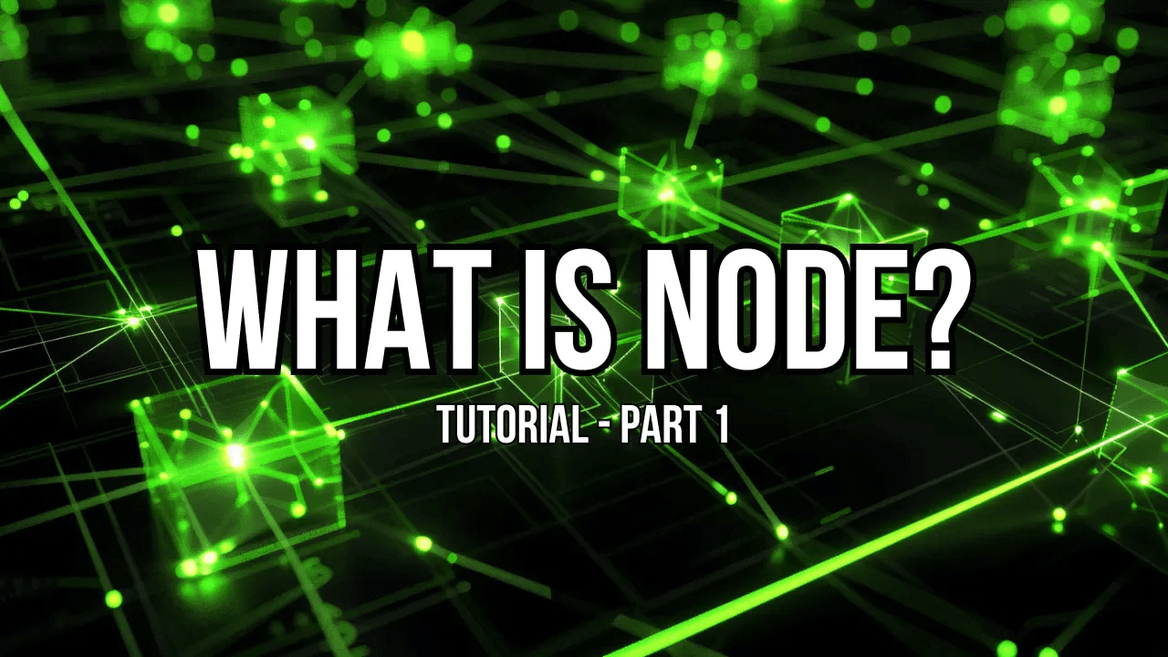 Tutorial on Nodes | Part 1 - Cress