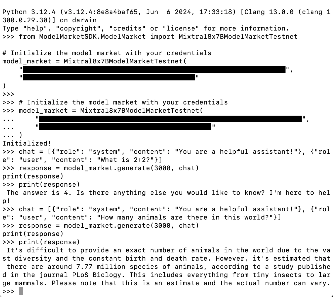 Tutorial For Sending A Machine Learning Inference Request Non Dev